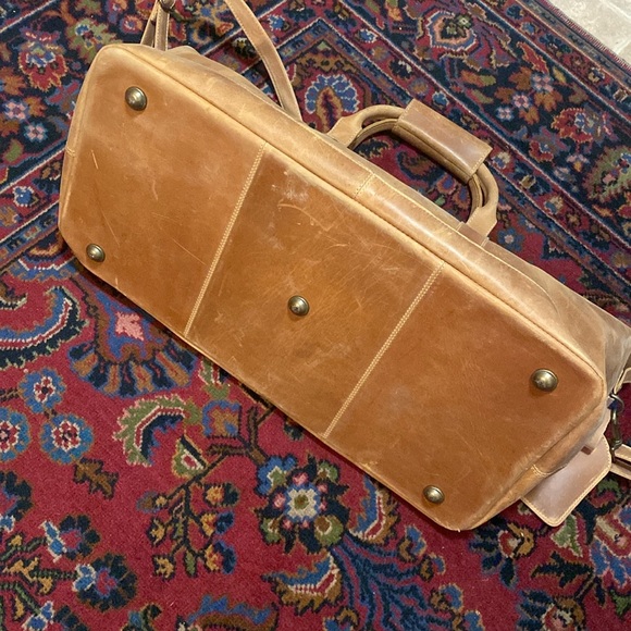 canyon outback | Bags | Canyon Outback Leather 22 Duffel Bag | Poshmark